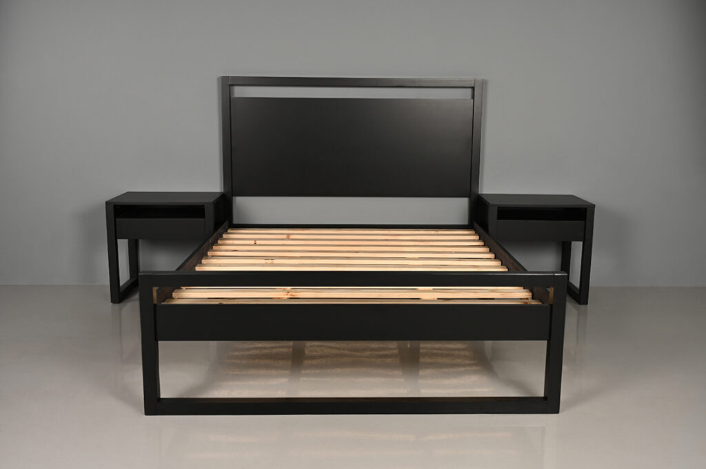 York Bed (Mahogany) | Free Nationwide Delivery
