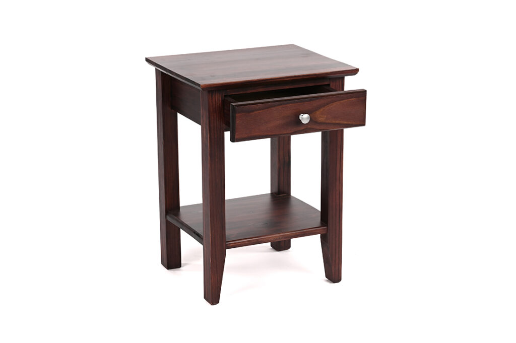 Paris Drawer & Shelf Pedestal (Chestnut) | The Mattress Warehouse
