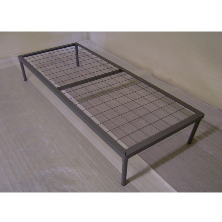 100x100 Divan Mesh Steel Bed | Free Nationwide Delivery