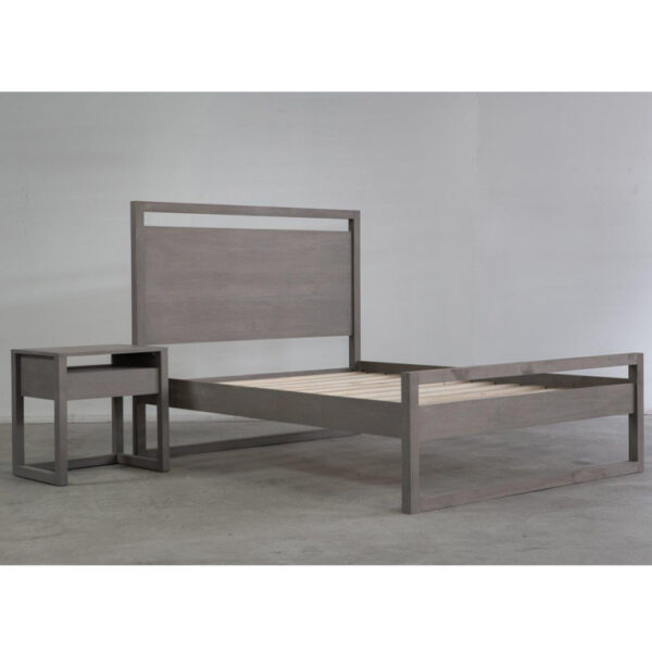 York Bed (Parched Oak) | Free Nationwide Delivery