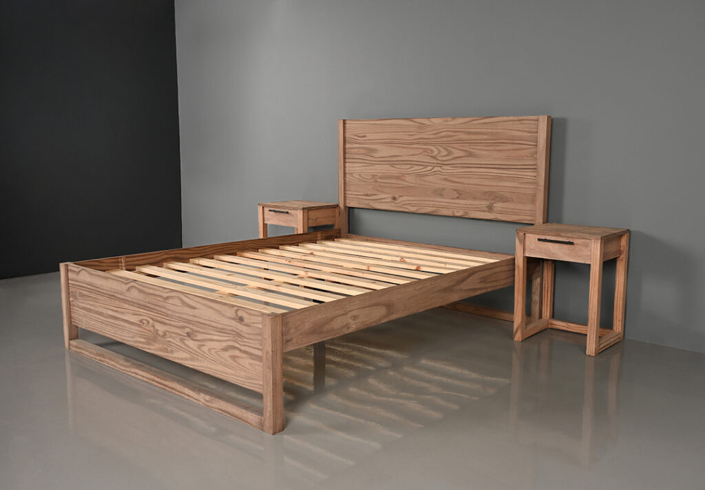 Boston Bed (Teak) | Free Nationwide Delivery