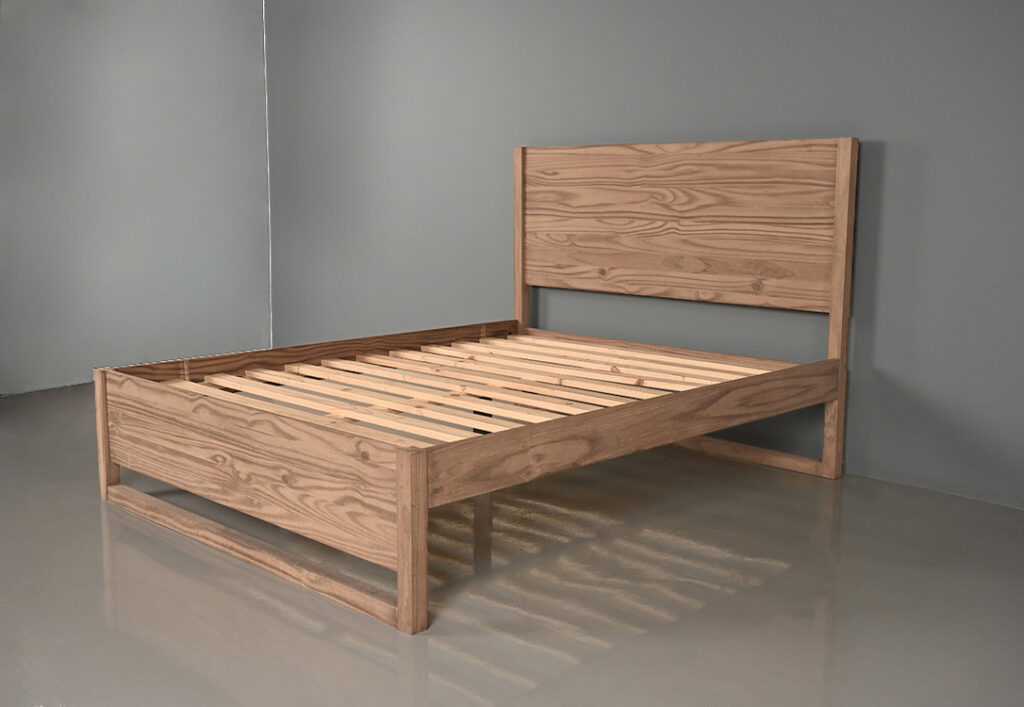Boston Bed (Teak) | Free Nationwide Delivery