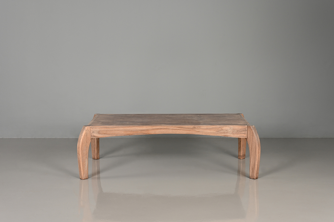 Magnus Coffee Table (Teak) - 1350x750mm | The Mattress Warehouse