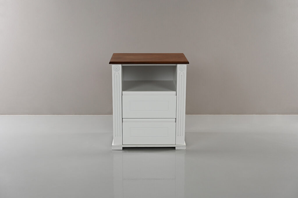 Jasmine 2 Drawer Open Pedestal | Free Nationwide Delivery