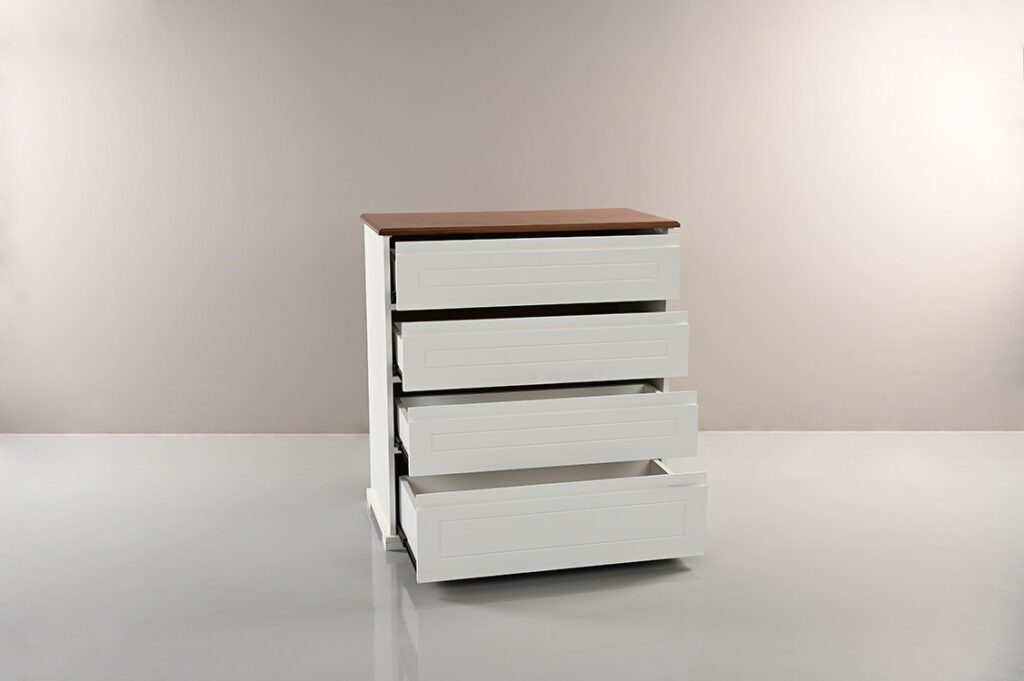 Jasmine 4 Drawer Chest | Free Nationwide Delivery