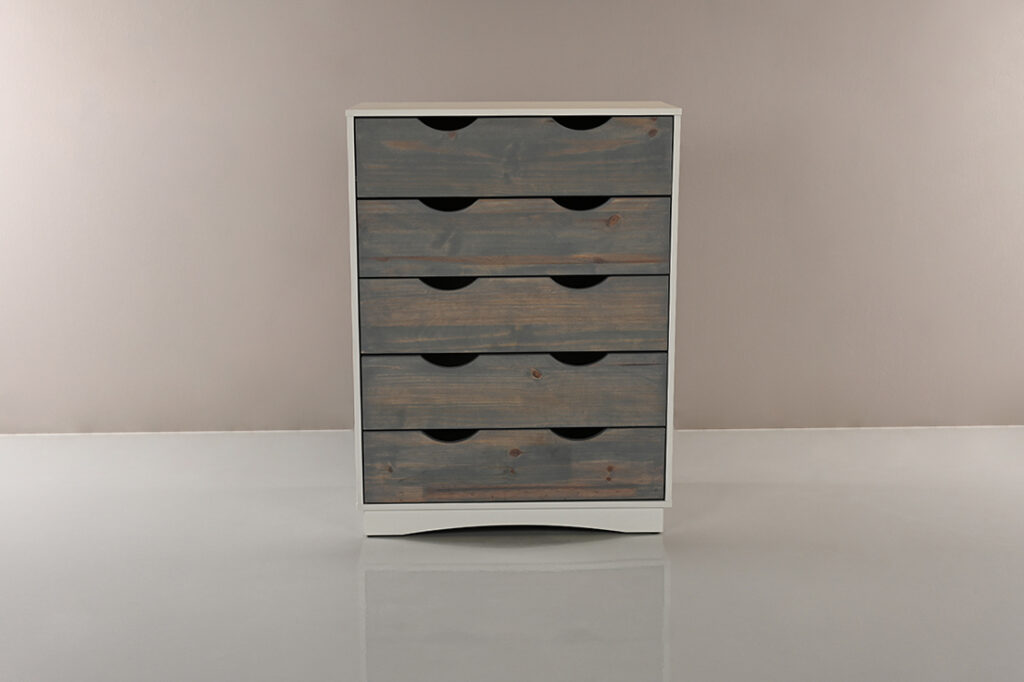Stanford 5 Drawer Chest of Drawers | Free Nationwide Delivery