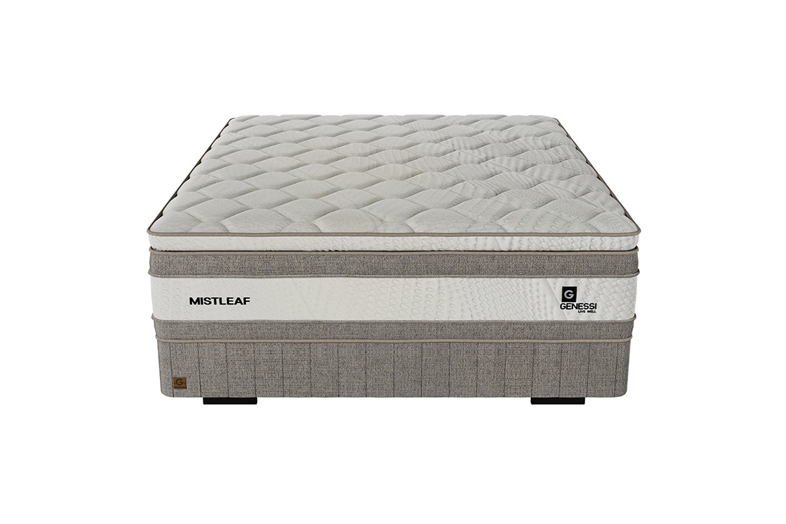 Genessi iPocket Mistleaf Bed | The Mattress Warehouse