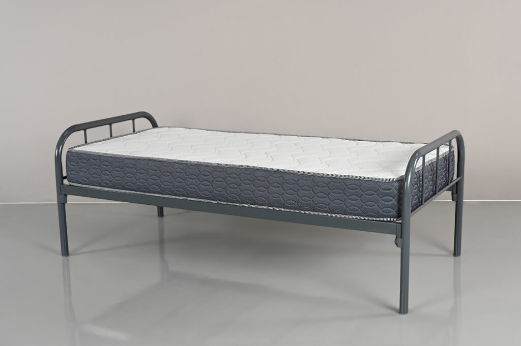 Artifex Induna Round Steel Bed 2 Heads (65 x65 Mesh) | The Mattress ...
