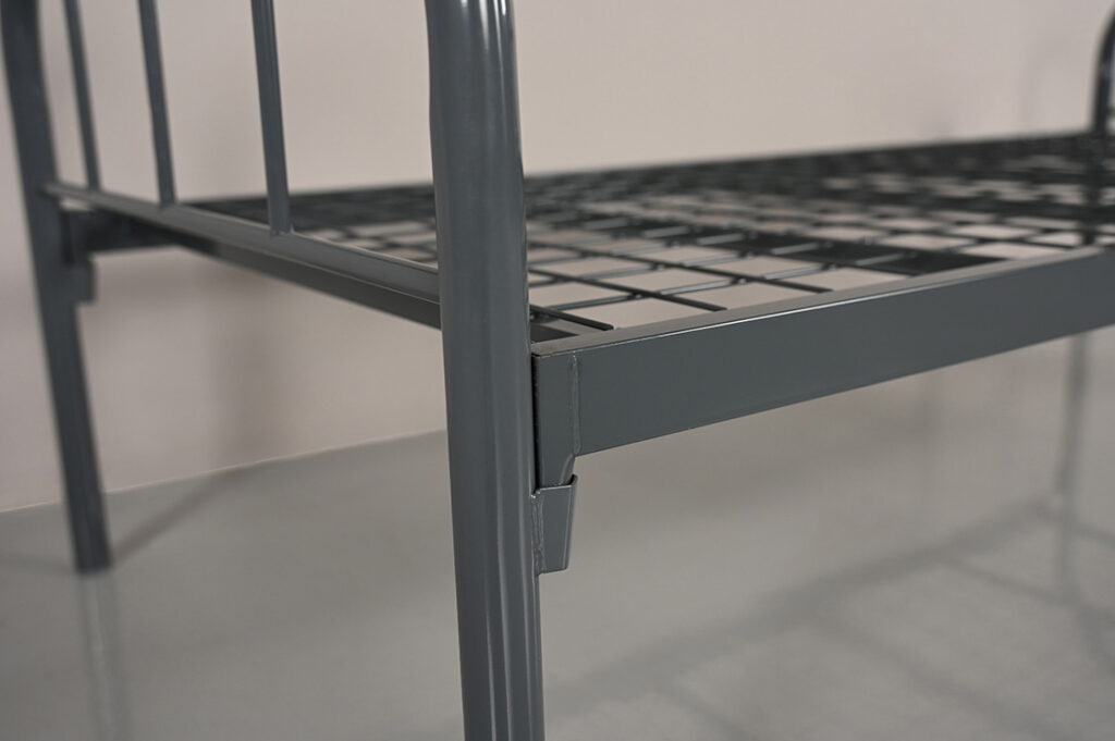 Artifex Induna Round Steel Bed 2 Heads (65 x65 Mesh) | The Mattress ...