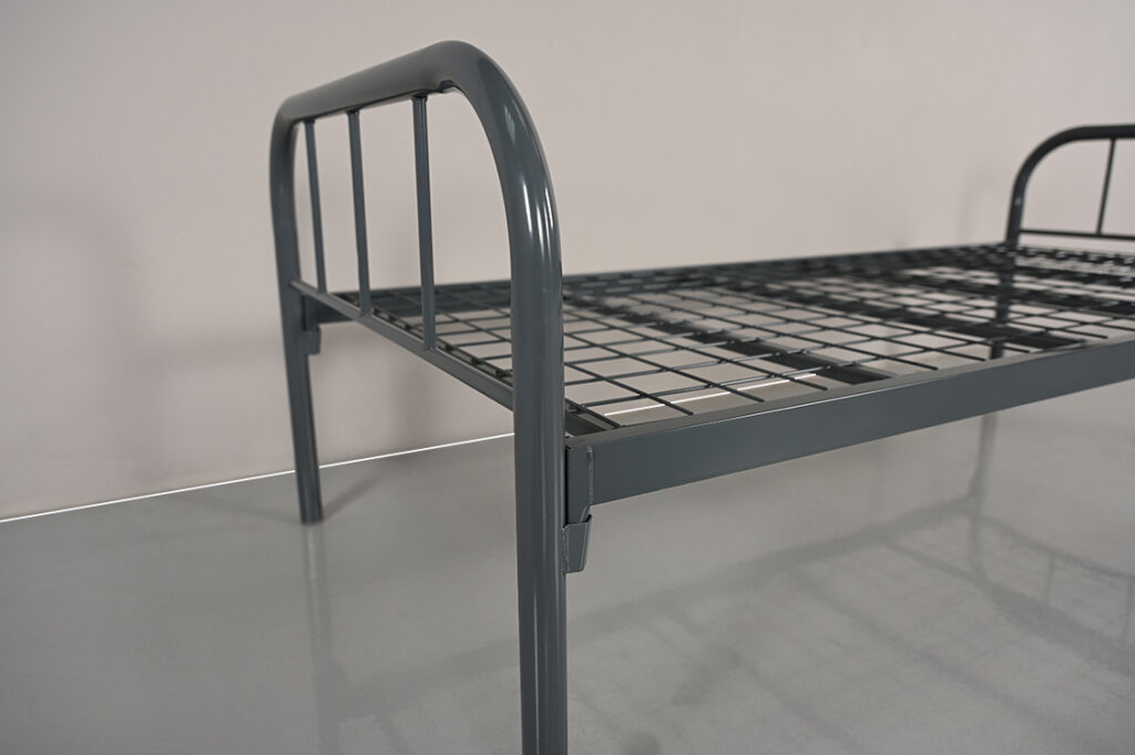 Artifex Induna Round Steel Bed 2 Heads (65 x65 Mesh) | The Mattress ...