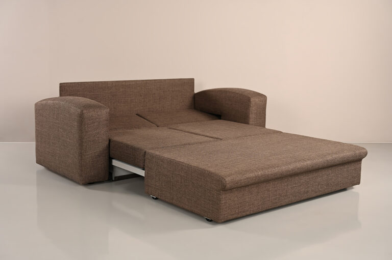 Monaco Double Sleeper Couch (Grounded KitKat) | The Mattress Warehouse